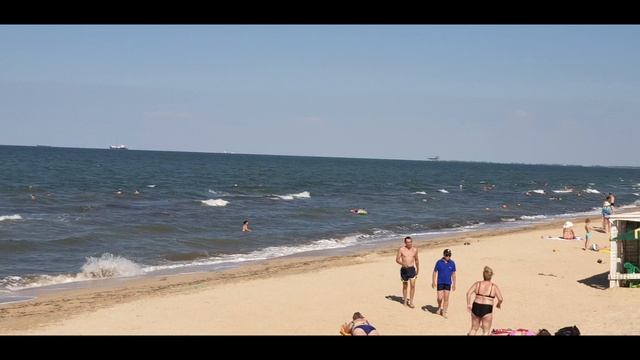 Авто кемпинг в голубицкой