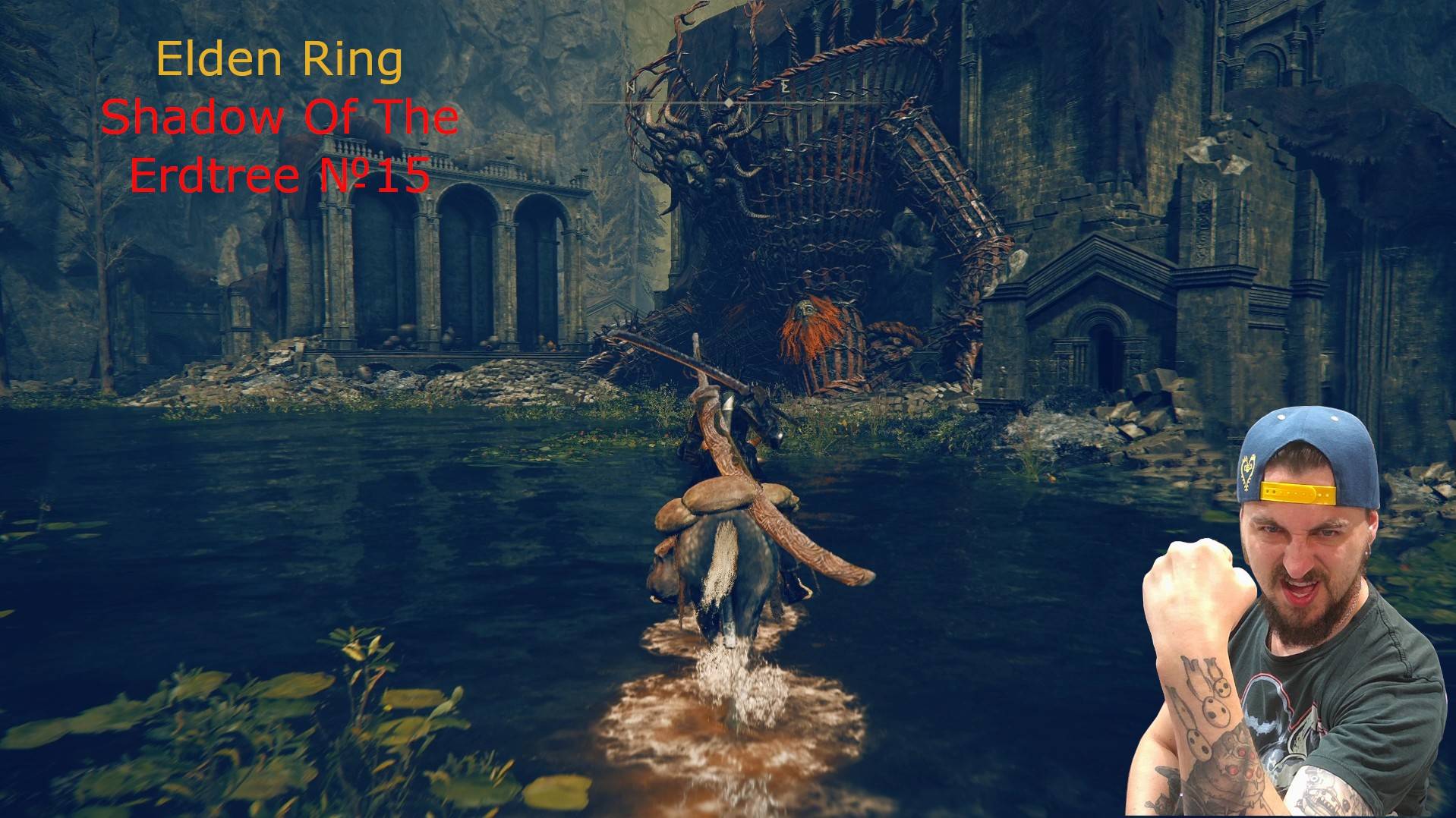 Elden Ring : Shadow Of The Erdtree №15 "Приколы Святой Трины и секретная локация"