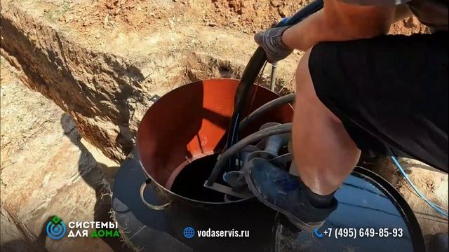 Обустройство артезианской скважины