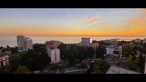 Депутатская 10. Обзор квартиры. Вид на море.