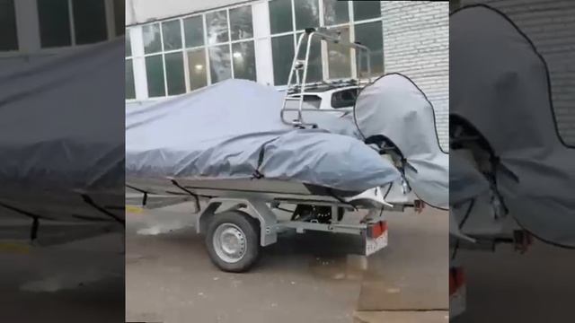 РИБ Буревестник поехали покорять Неву и Ладожское озеро!
