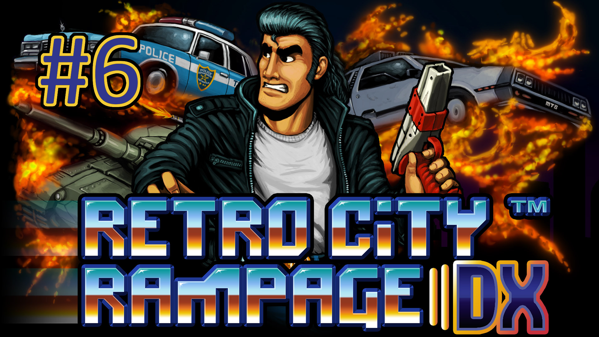 Прохождение Retro City Rampage DX - Часть 6. The Great Gamedini