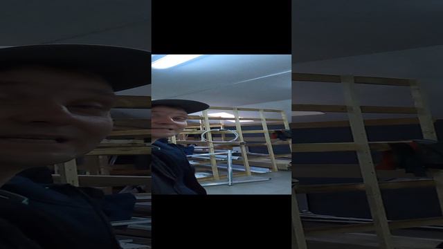Как мы подготавливаемся к монтажу натяжного потолка с световыми линиями