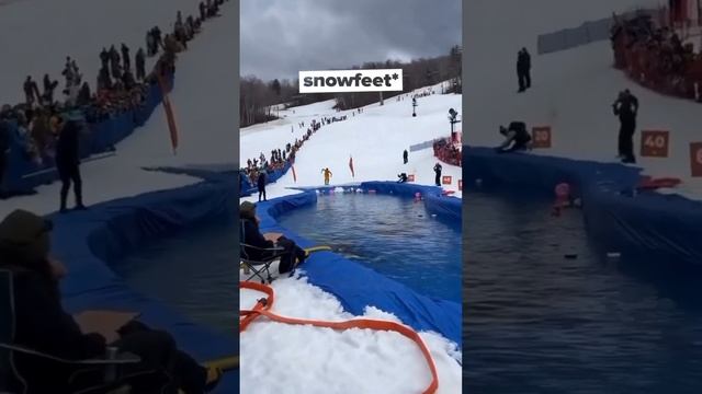 Экстремальные развлечения на лыжах