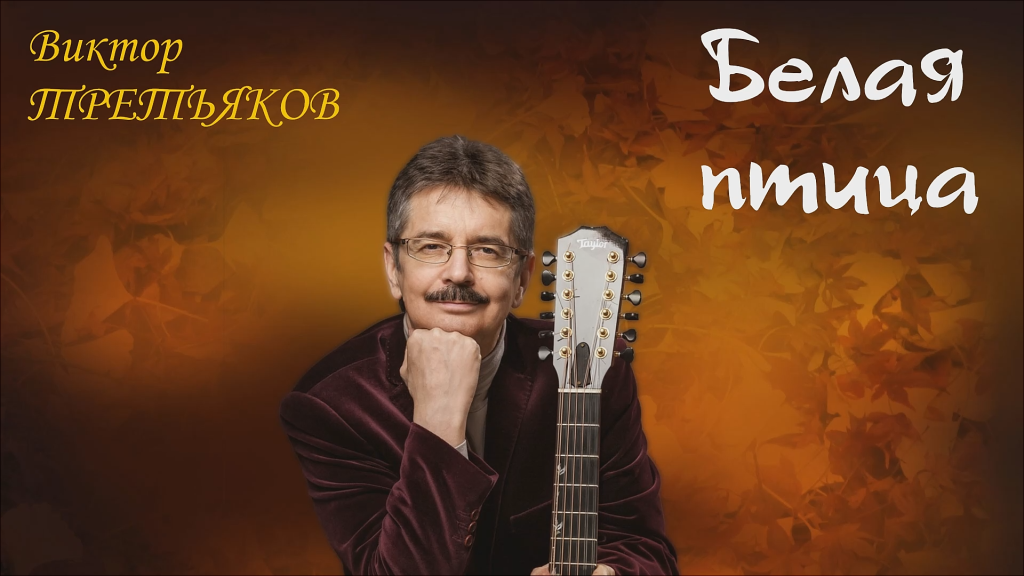Третьяков Виктор - Белая птица - караоке.mp4