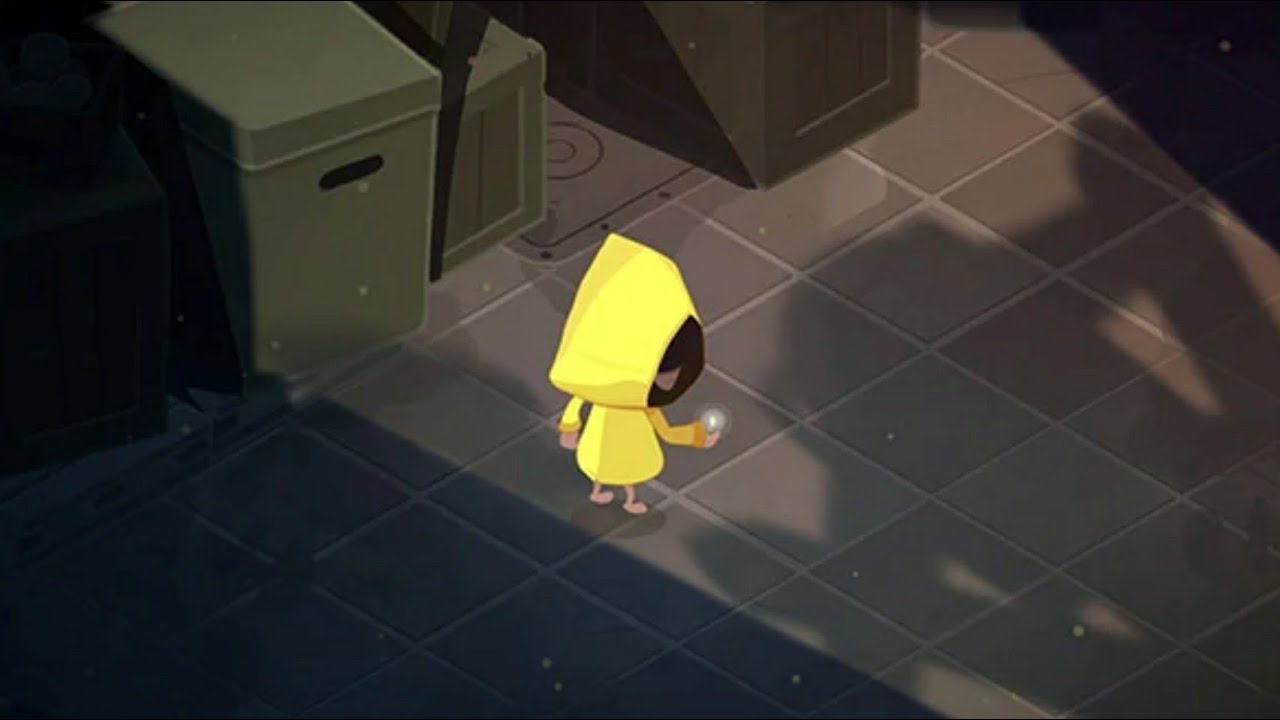 ИГРА В ДОГОНЯЛКИ! ??️VERY LITTLE NIGHTMARES??️