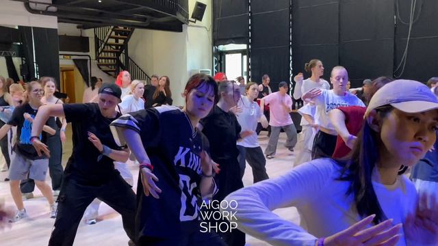 K-DANCE CAMP 2024 by AIGOOWORKSHOP, мини влог