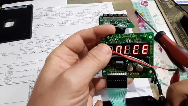 MDKE6 сервисный прибор от станции NICE3000, сравнение с младшей версией и перепрошивка.