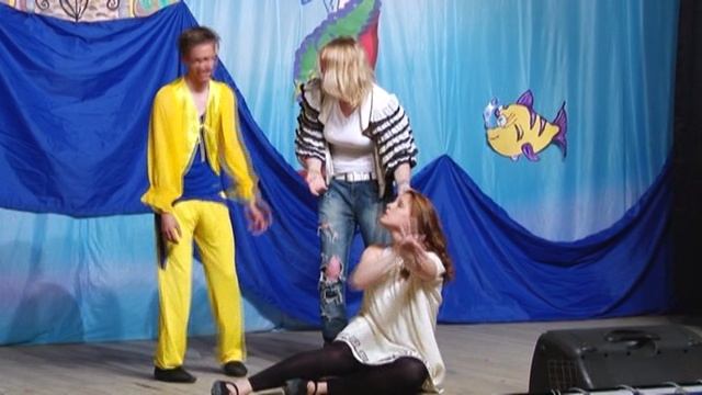 "Штормовой" 5 смена 2014 год_ Концерт вожатых.