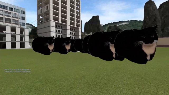 Maxwell Cat Nextbot Gmod Horde !!! - смотреть видео онлайн от «Игровые ...