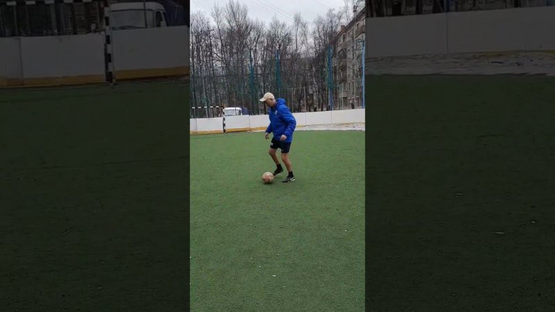 Отжигает дедушка