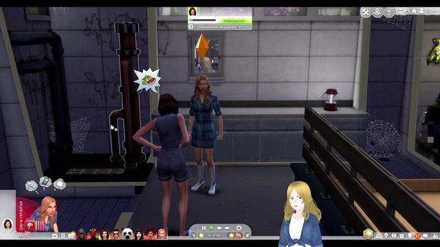 "Психушка" Челлендж The Sims 4 без модов. День 3.