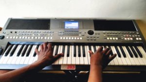 How to merge/balance right and left hand on Sebene