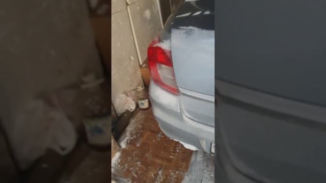 Печка из чудесного прошлого... греет...ЗАЗ ...