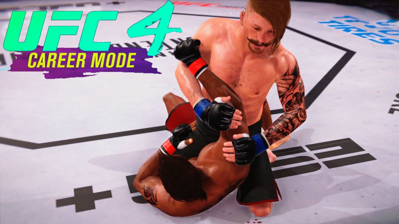 UFC 4  - Карьера бойца #3