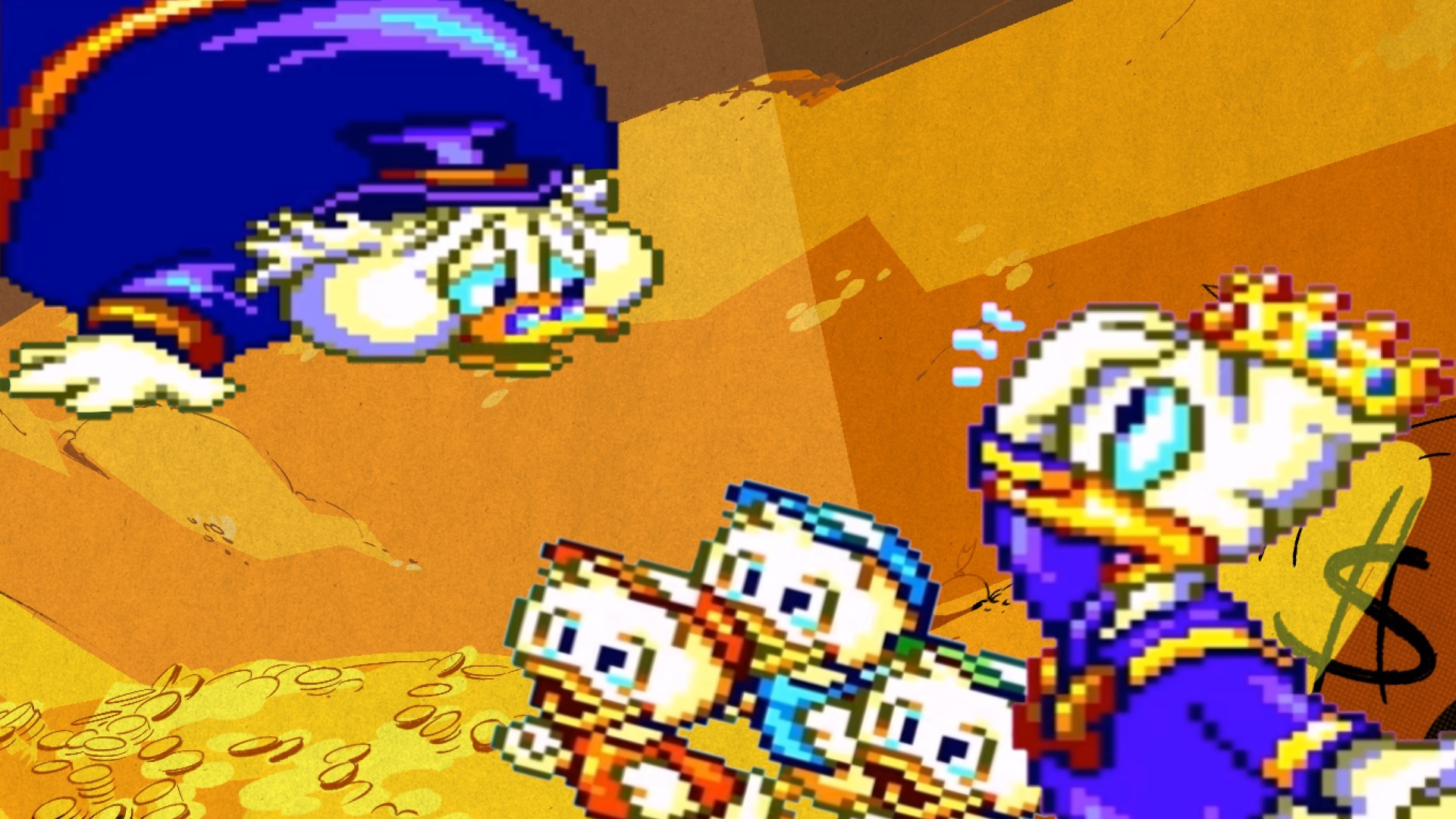 [GG] Deep Duck Trouble [Толстый Скрудж Макдак / Все Боссы]