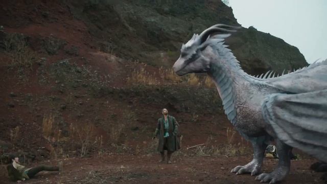 Dragonheart: Vengeance - Siveth's Shape Shifting Ability – смотреть ...