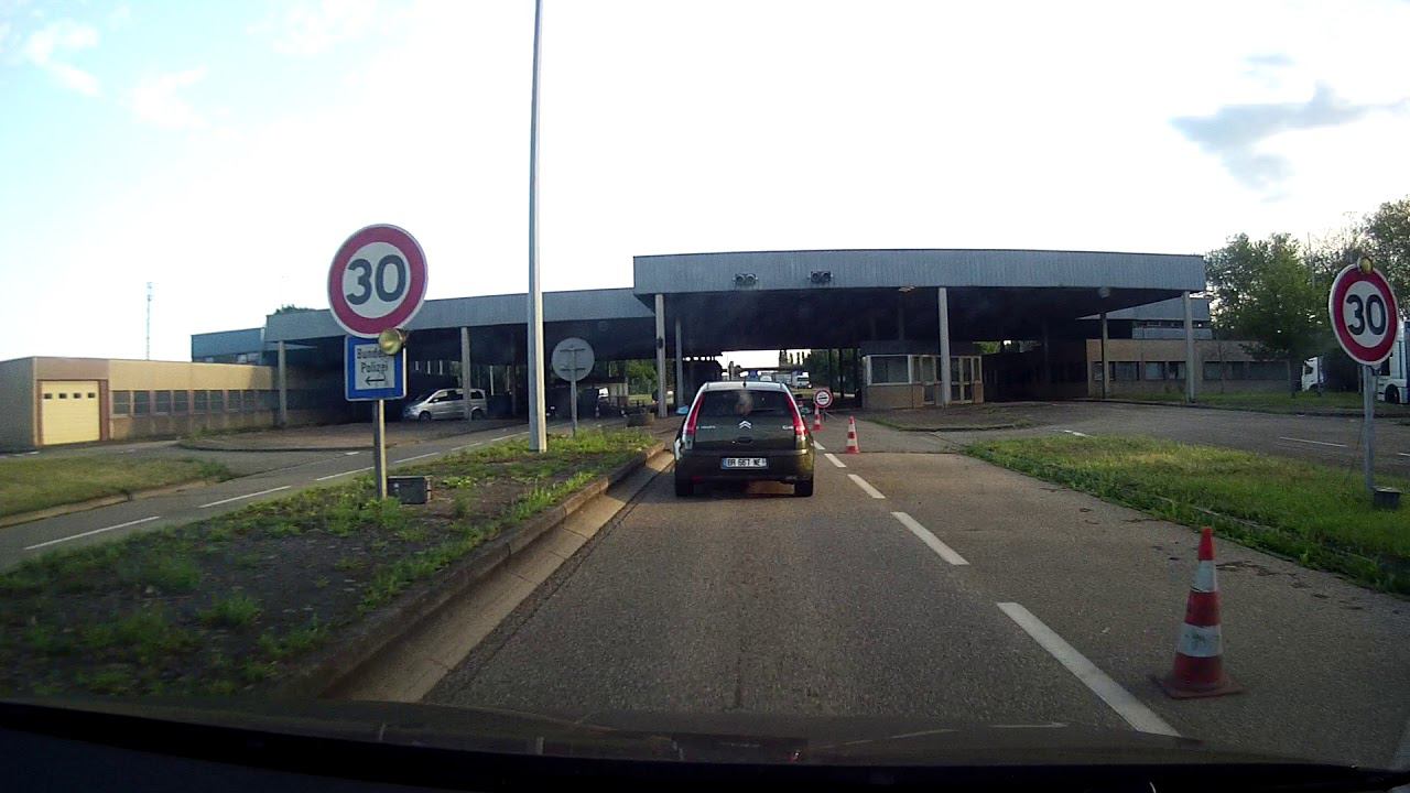 Road of Geramny| A65-9-A35-D4-500-A5| autotrip Russia-Spain| Германия| на машине в Испанию 2017