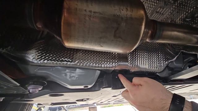 2024 Toyota Prius LE 5th Generation Catalytic Converter Cat Shield ...