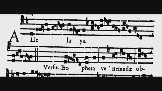 Alleluia de Sancto Elia Propheta