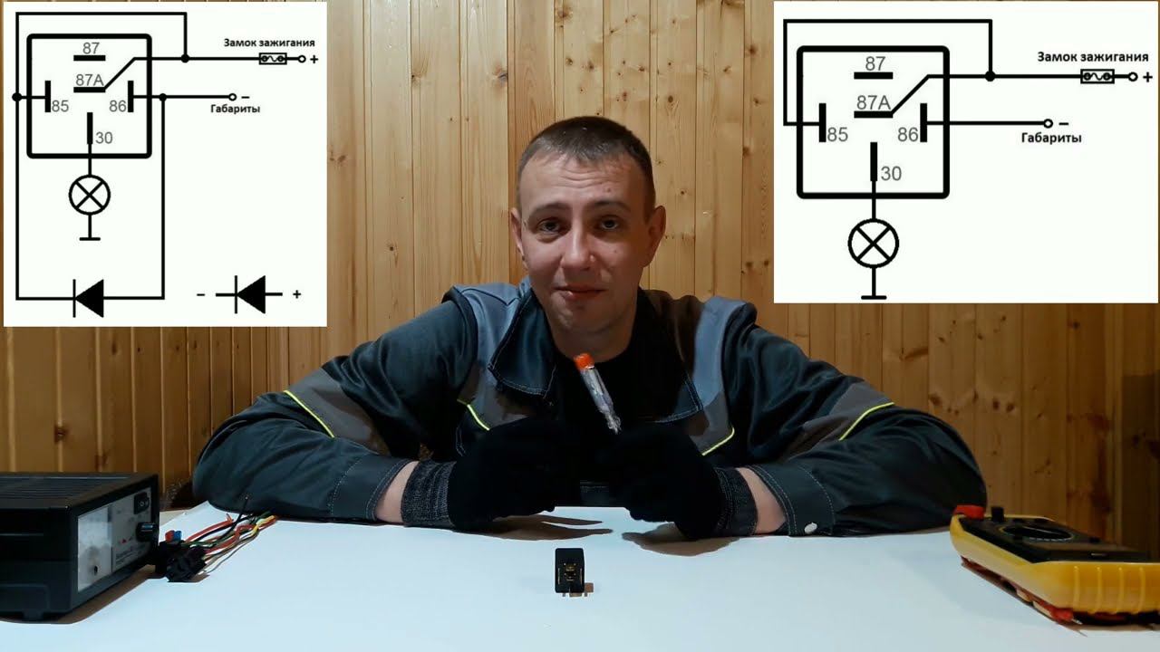 Подключаем дневные ходовые огни в автоматическом режиме