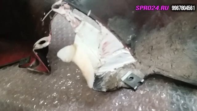 ✅ МОТОЗАКАЗ. Часть 4 Сварка пластика в Спб ? Ремонт, сварка пластика в Спб.mp4