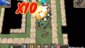 Играю в танки 2D бонус-хоррор