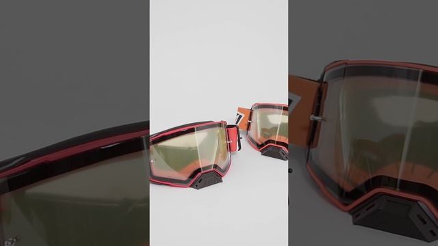 Очки для мотокросса ATAKI PRIME двойная магнитная прозрачная линза