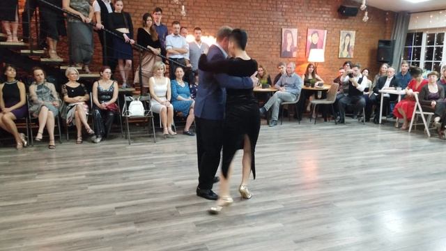 Milonga Sentimental. Выступление, №2 - Дана Сон и Павел Иванов. 25 ноября 2021