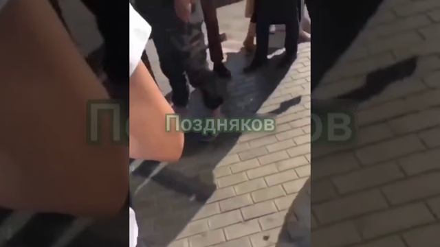 АСХАБА ТАМАЕВА ИЗБИЛИ В МАХАЧКАЛЕ!
