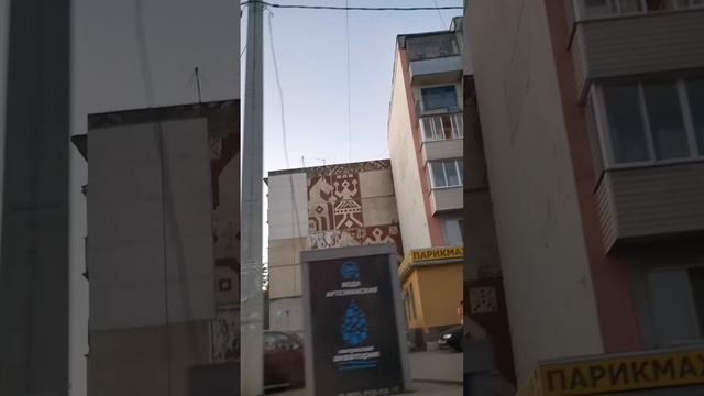 вышивка вокруг 9 НАРЯДНЫЕ ДОМА Калуга советская