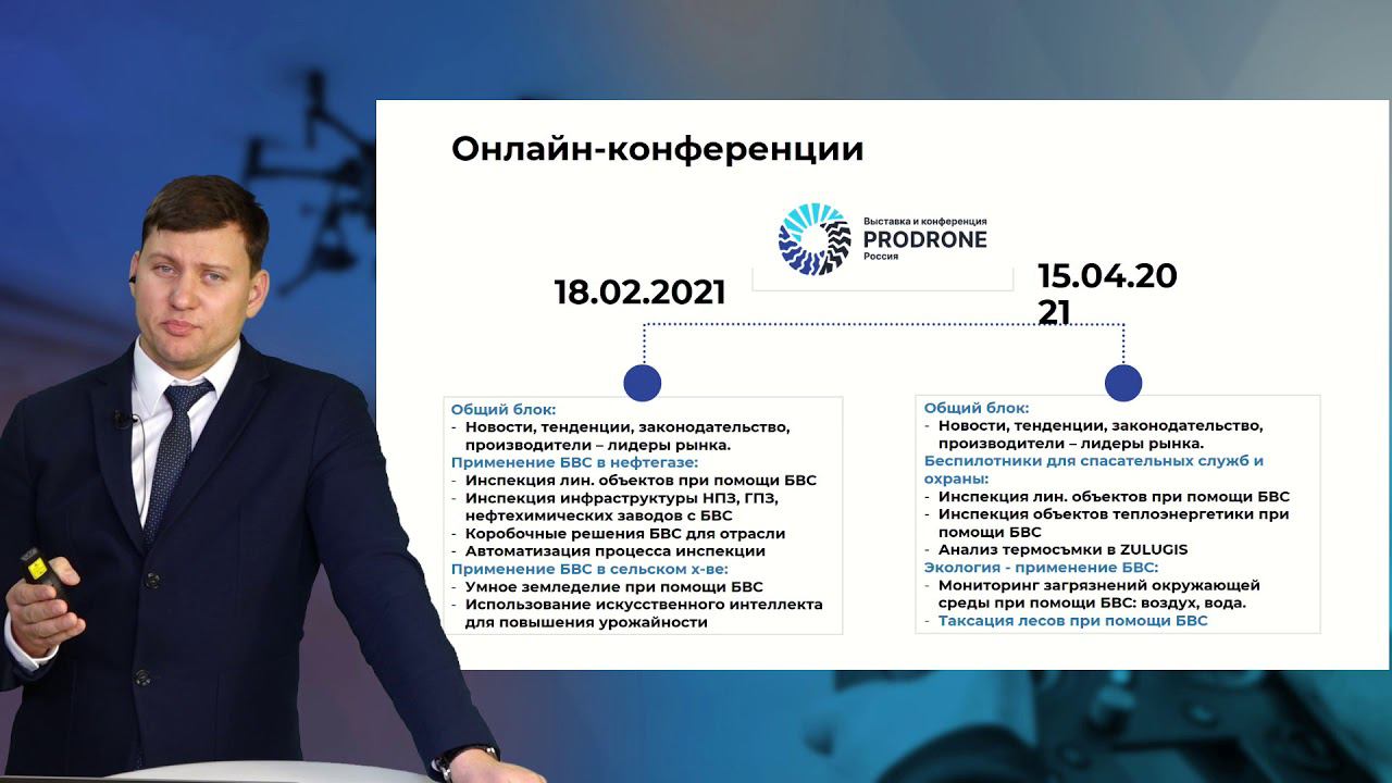 15 Кулышев Сергей Викторович - Заключительное слово. Анонс будущих мероприятий PRODRONE.