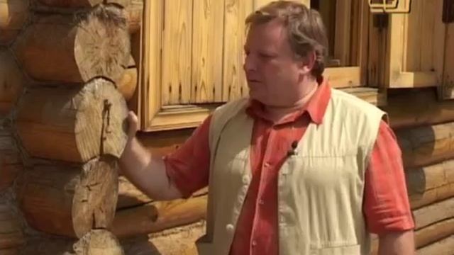 045 Дом из оцилиндрованного бруса, проблемы лаков