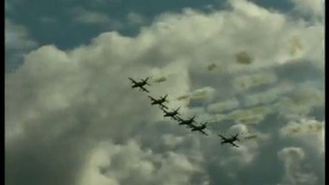 Пилотажная группа Русь 2010 год