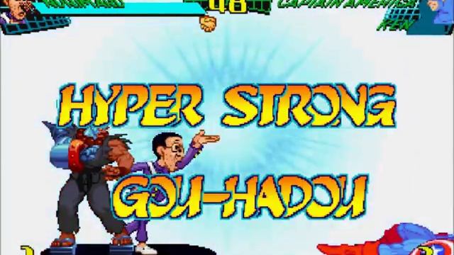 Marvel Super Heroes vs | Street Fighter [PS1] - Norimaro in the US ...