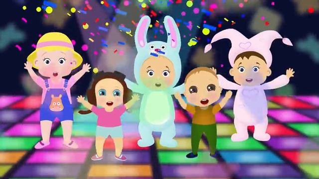 05. WHYER CHILDREN and RABBIT BO🎈 A funny song for children 🎵 ...