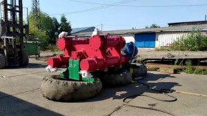 Мельница шарова виброцентробежная К2 - GrindMill.ru