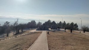 Красивый вид на горы