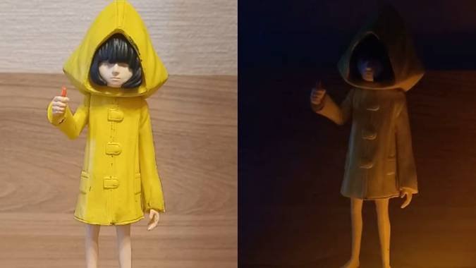 👁Little Nightmares👁 у меня дома