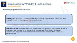 Master Workday HCM: In-Depth Demo by ZaranTech Experts