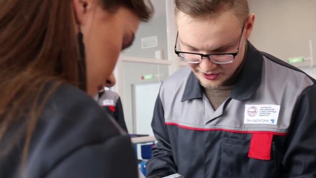 Лин-лаборатория НГТУ «Фабрика процессов»