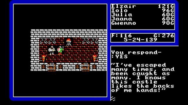 Ultima 5 Warriors of Destiny [Spoony - RUS RVV]