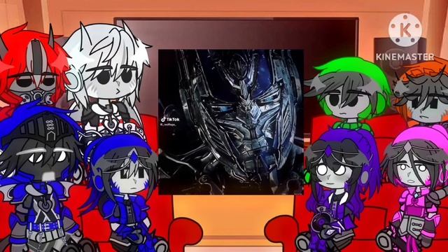 ||Transformers React to Edit||Part 2||Transformers||Gacha Club ...