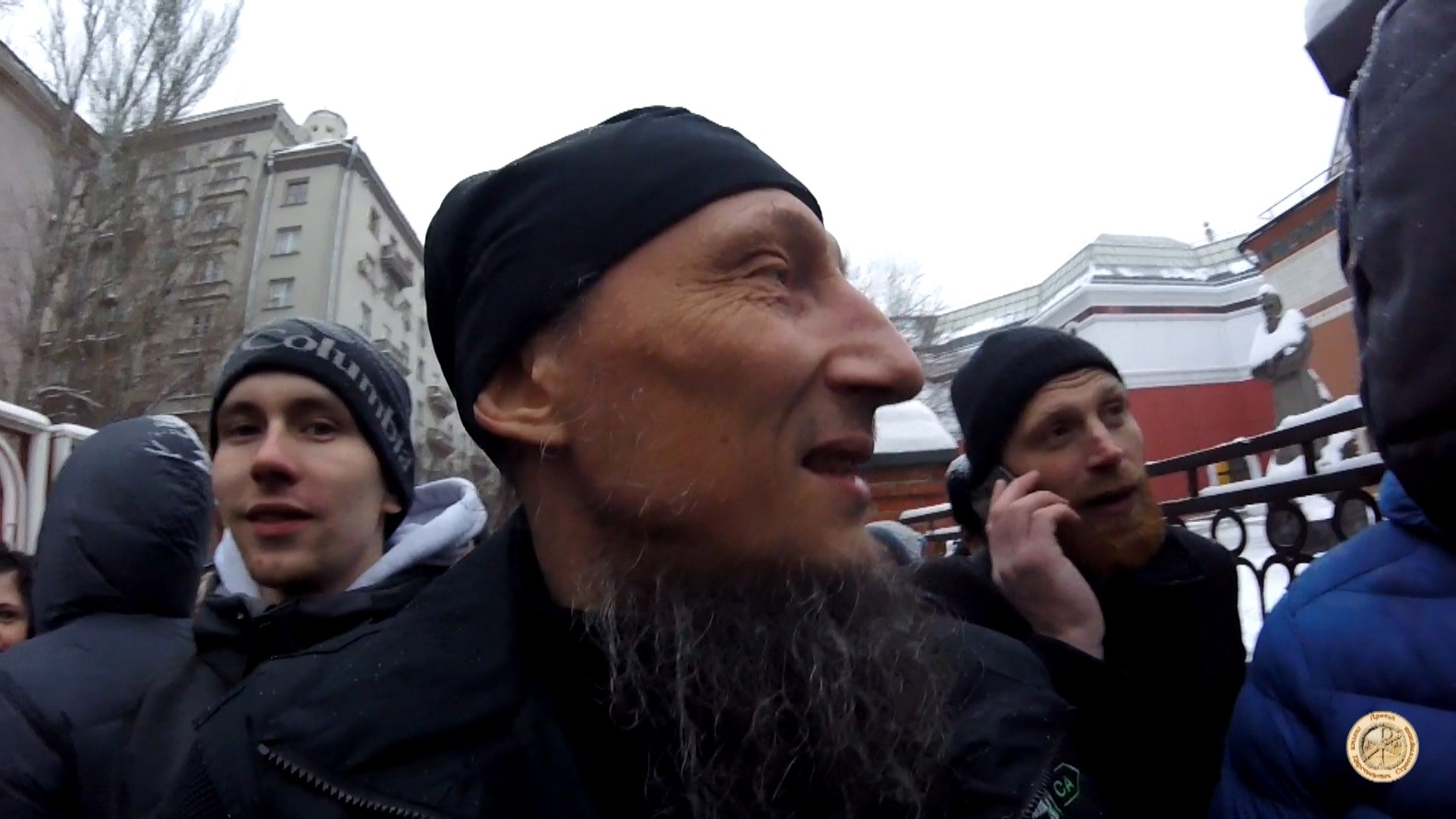Третьяковская галлерея. г.Москва. Паломничество - 2019г.