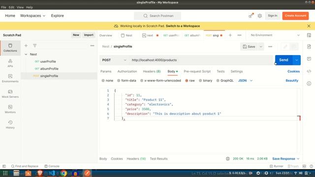 JSON Server 9 : | Post Request - How to Add New Data | – смотреть онлайн видео от React Фантазия ...