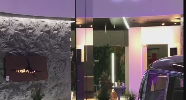 Мы на MosBuild. Представляем камины в проекте PerfectHome.