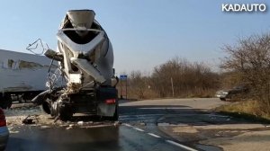 ДТП на окружной в Калининграде.