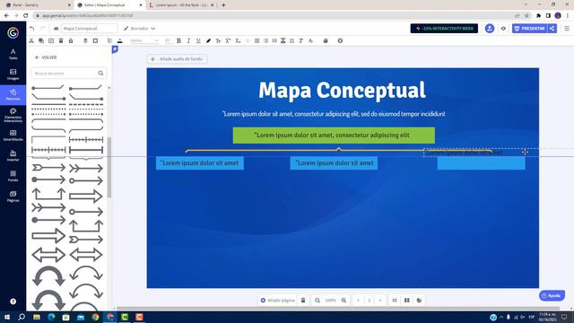 🟦Curso De Genially - Capítulo 13- Crear un #Mapa Conceptual Educativo en Genially- 2023🥇🥇 ...