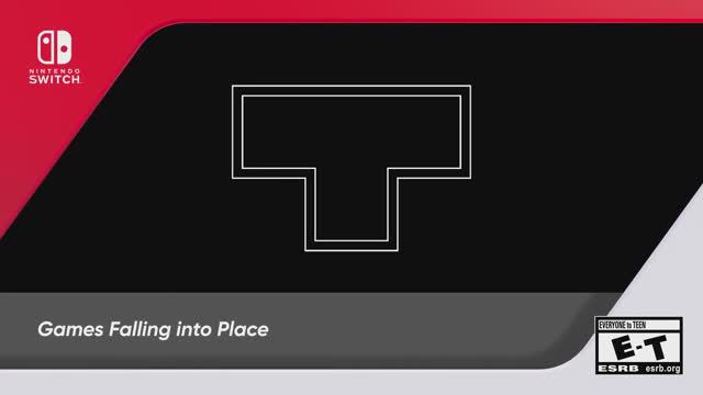 Tetris: Forever | Официальный трейлер | Nintendo Direct