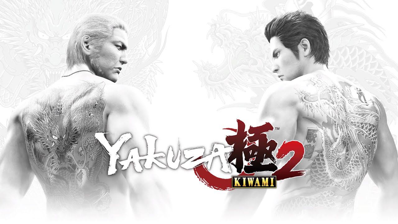 Заказ игры на стрим от Scarecrow - Yakuza Kiwami 2 #3